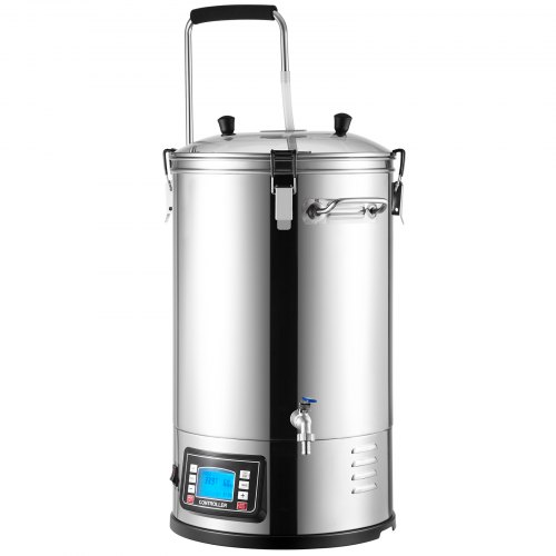 VEVOR VEVOR Electric Brewing System, 8 Gal/30 L, All-in-One Home Beer ...