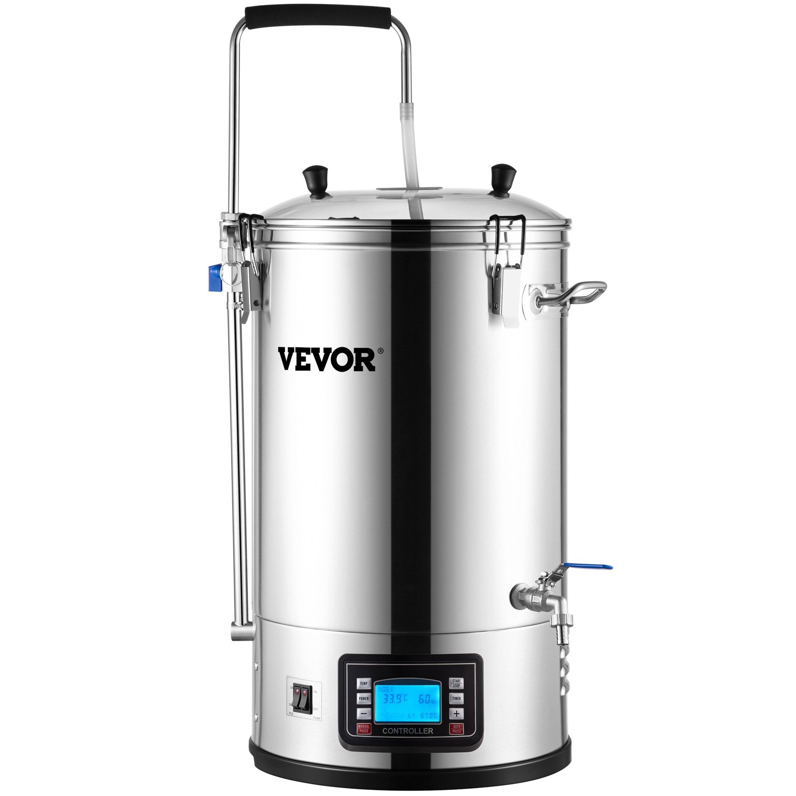 VEVOR VEVOR All-in-One Grain Brewing System Home Beer Brewer w ...