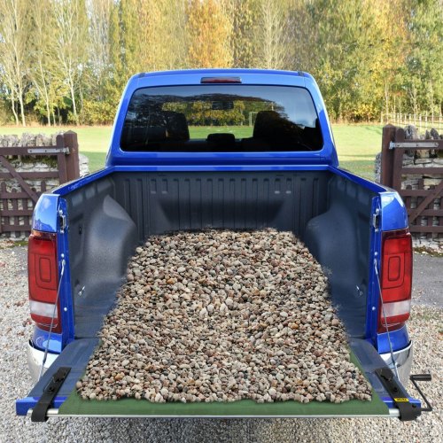 VEVOR Truck Bed Unloader, 2000 lbs/907 kg Capacity Cargo Mat, Heavy ...