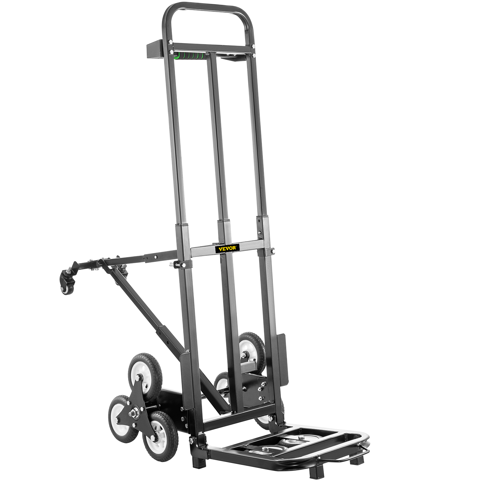 Portable Heavy Duty Stair Climbing Cart 460lbs Hand Truck with Backup ...