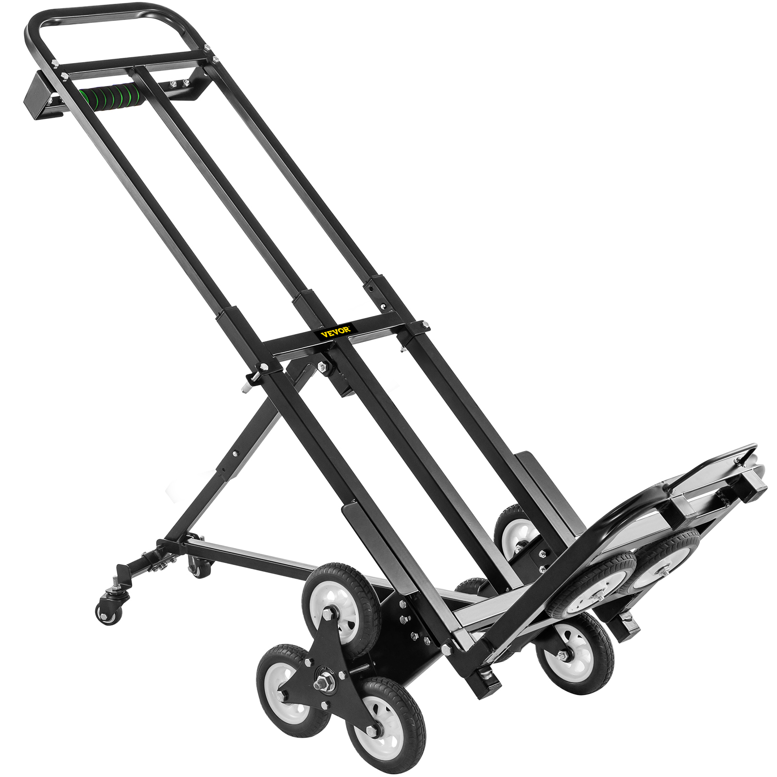 Portable Heavy Duty Stair Climbing Cart 460lbs Hand Truck with Backup ...