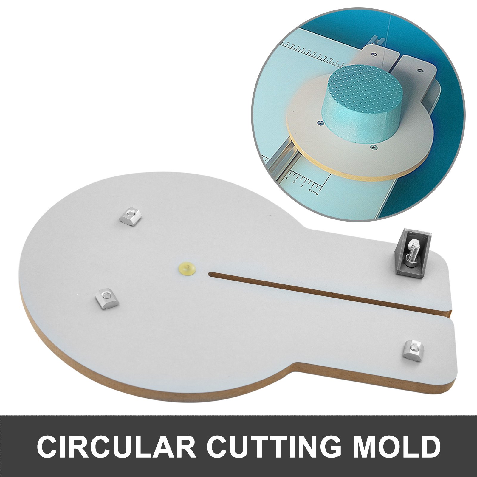 VEVOR Foam Cutter Machine 30.7x13x9.8 Inch, Hot Wire Foam Cutter ...