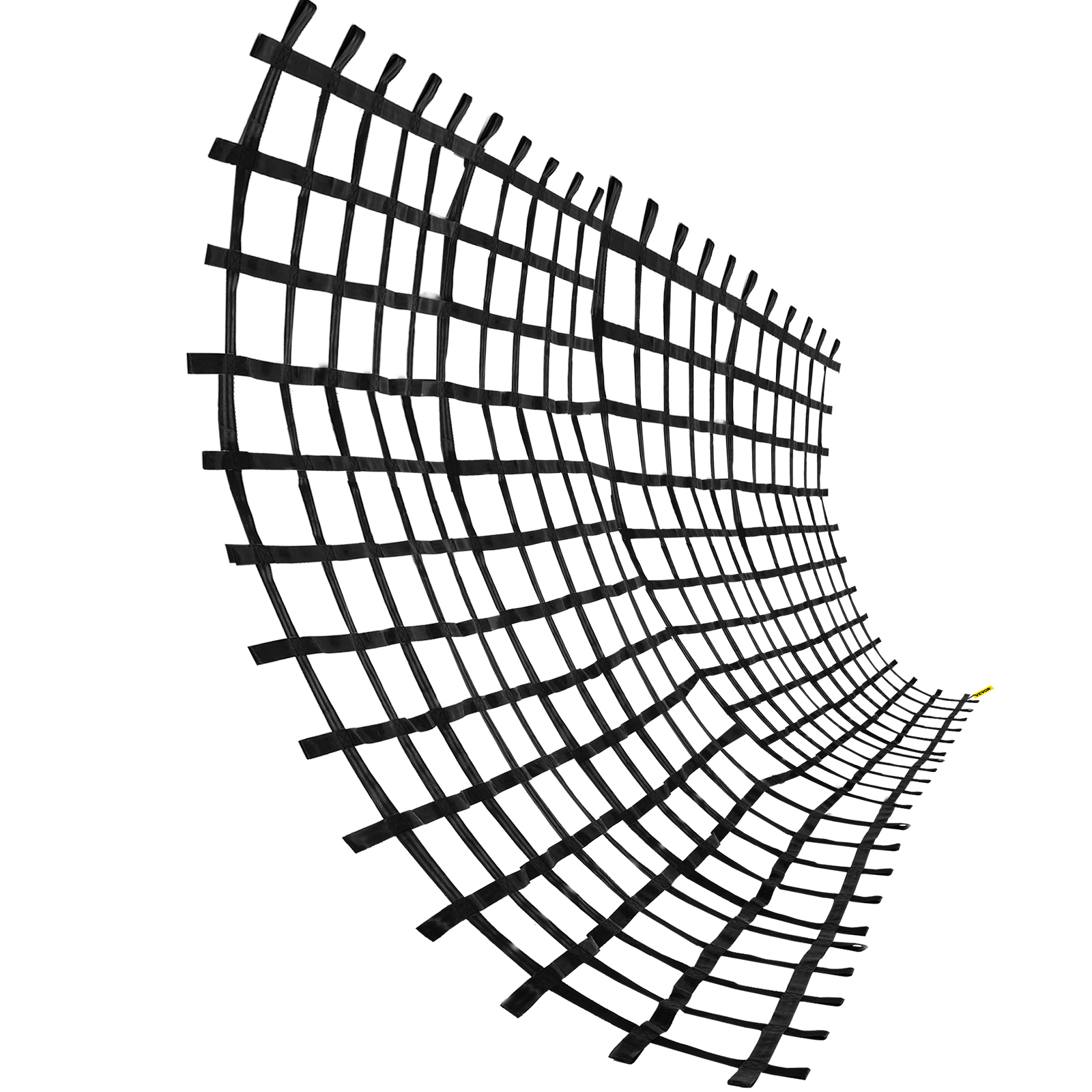 Vevor Climbing Cargo Net Climbing Net 12' X 12' Playground Rope Ladder ...