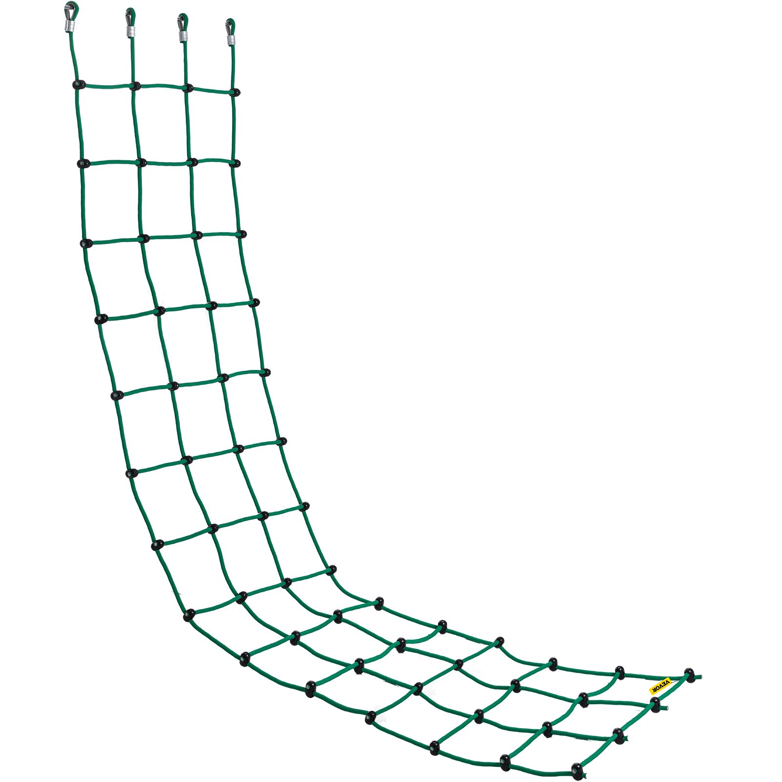 VEVOR Climbing Cargo Net, 30" x 150" Climbing Net, Polyester Playground ...