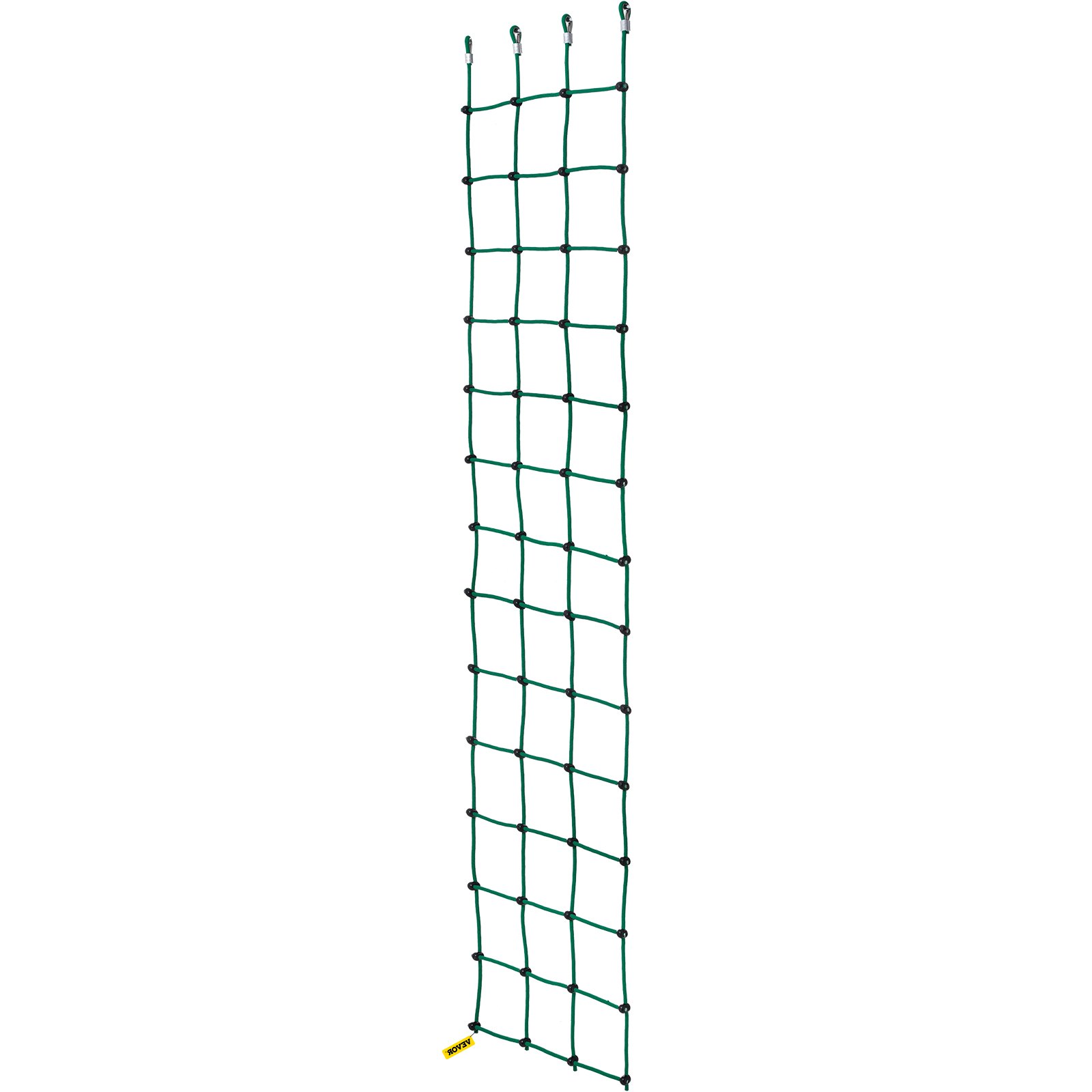 VEVOR Climbing Cargo Net, 30" x 150" Climbing Net, Polyester Playground ...