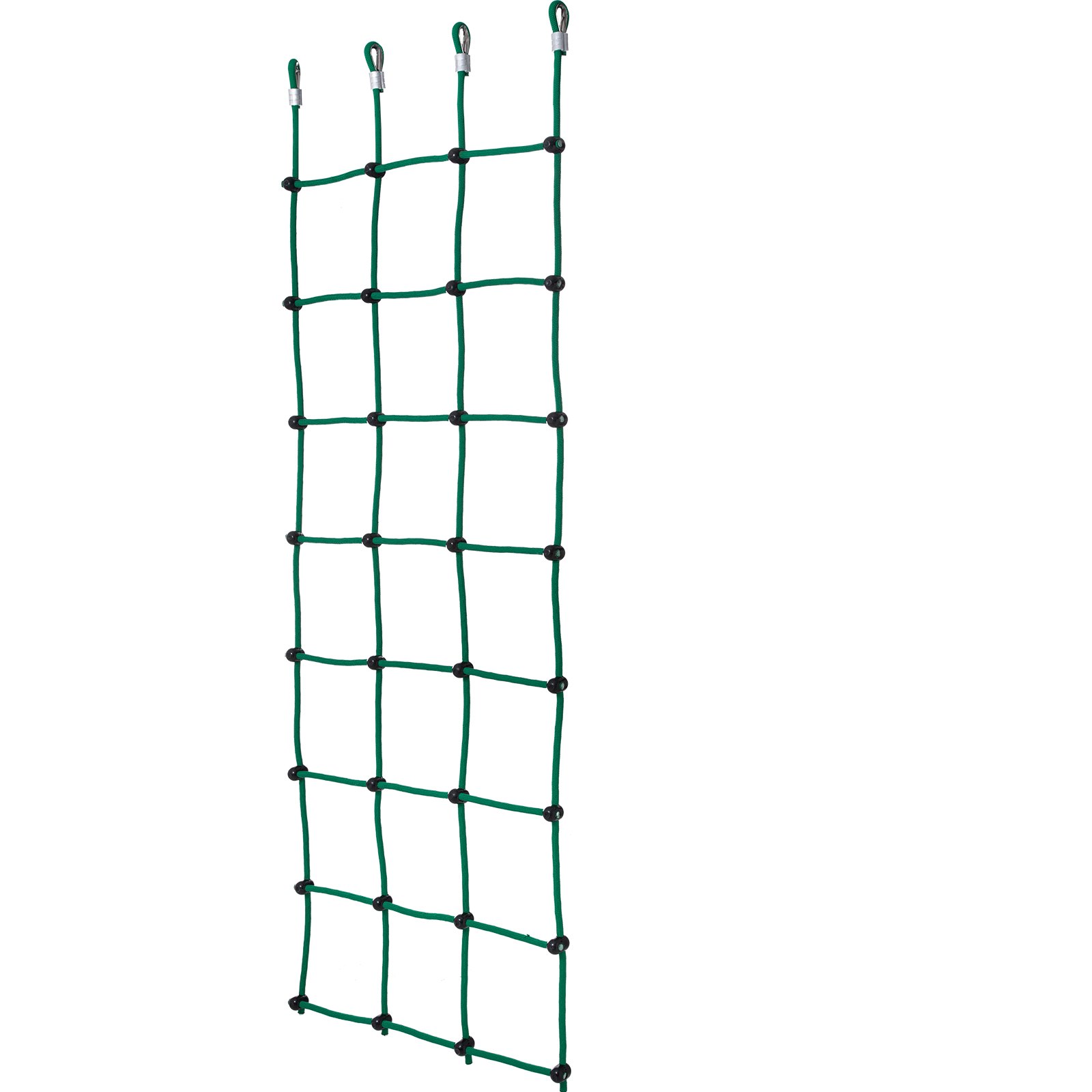 VEVOR Climbing Cargo Net, 30" x 89" Climbing Net, Polyester Playground ...