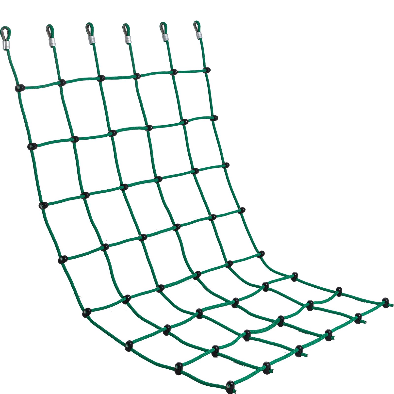 VEVOR Climbing Cargo Net Climbing Net 49" x 89" Playground Rope Ladder ...