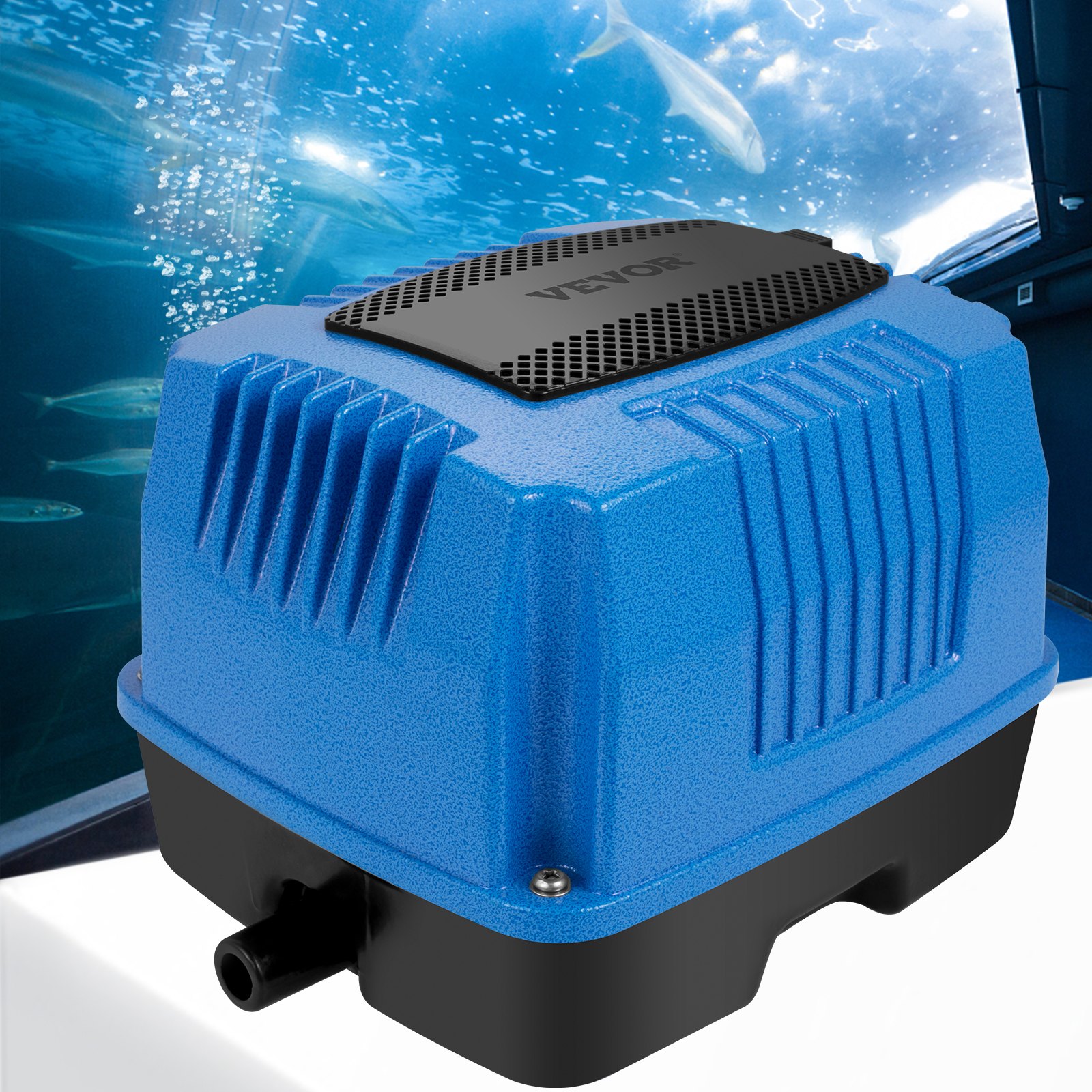 VEVOR Linear Air Pump, 105W/110V Septic Air Pump, 42Kpa Septic Aerator ...