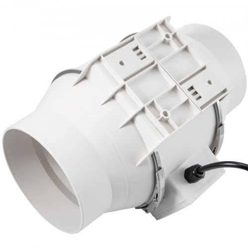 6in Inline Duct Fan Hydroponic Ventilation Blower Mixed Flow Booster ...