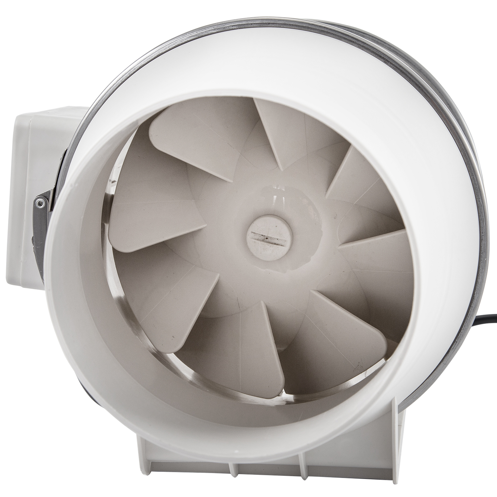 6in Inline Duct Fan Hydroponic Ventilation Blower Mixed Flow Booster ...