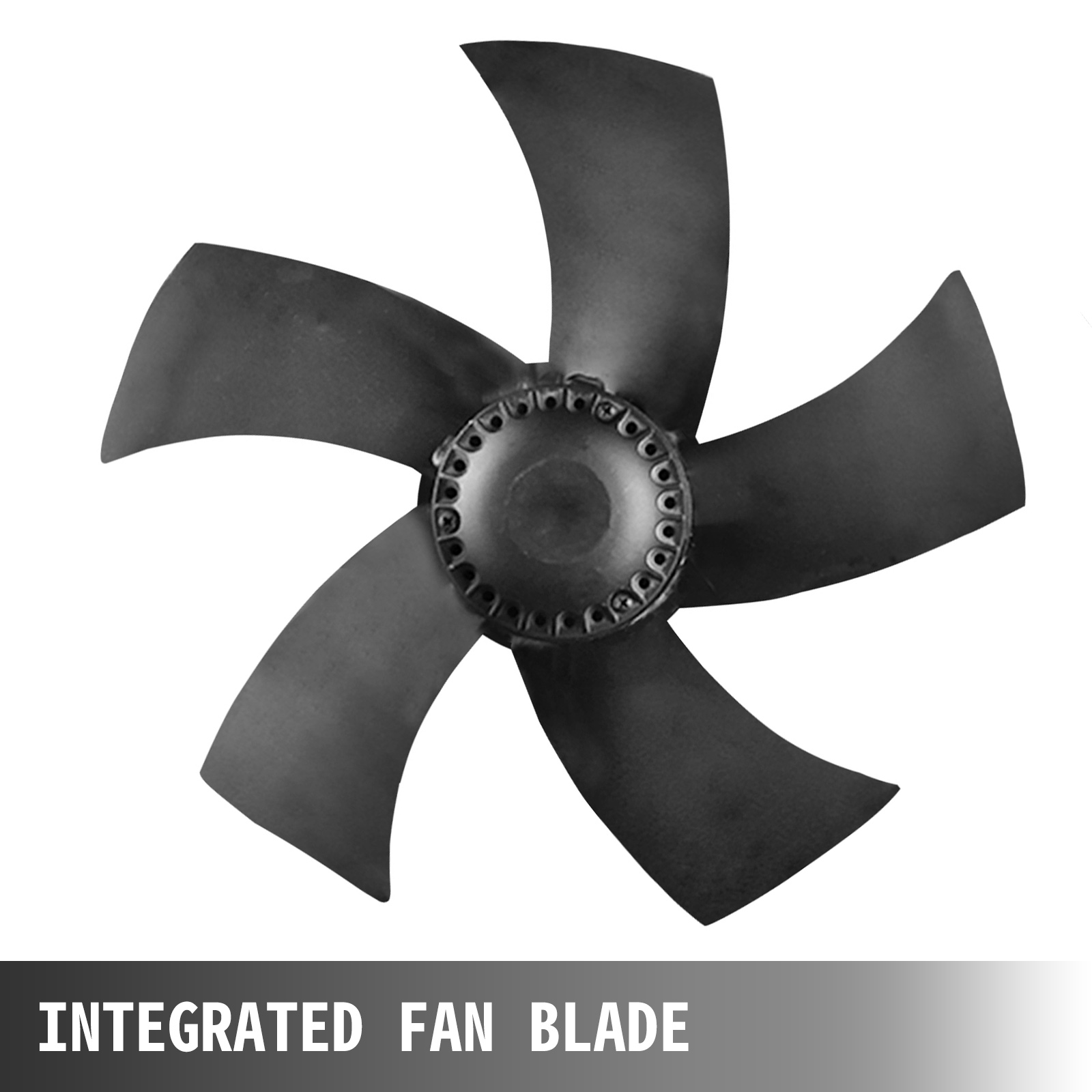 VEVOR Ventilation Extractor Exhaust Fan Blower 12''/300mm 150W Air ...