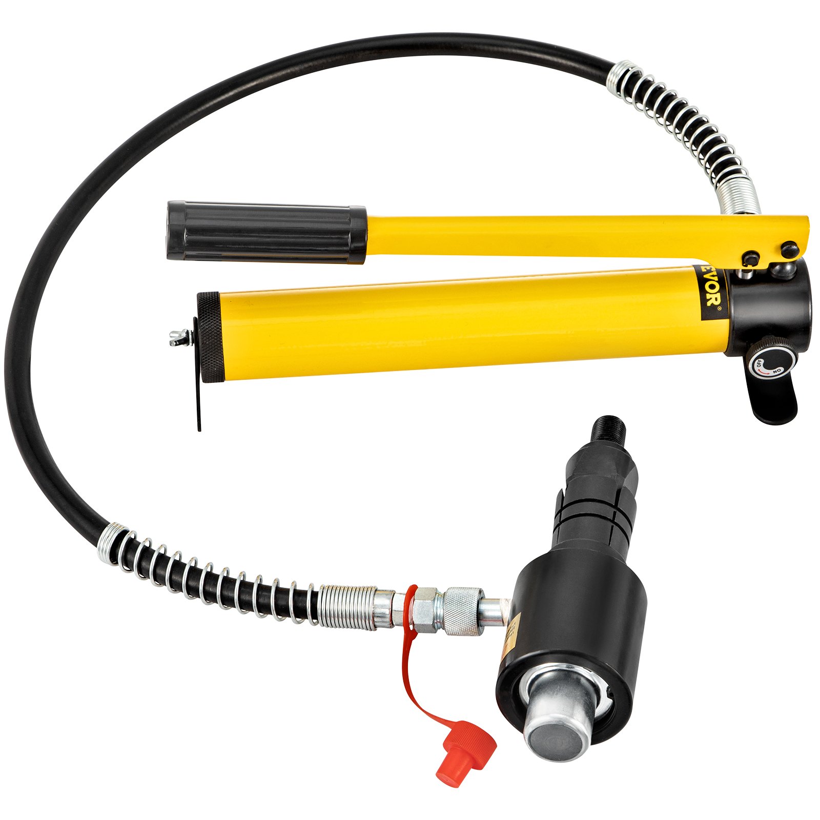 VEVOR VEVOR Hydraulic Exhaust Pipe Expander Manual Tailpipe 1-5/8" to 4 ...