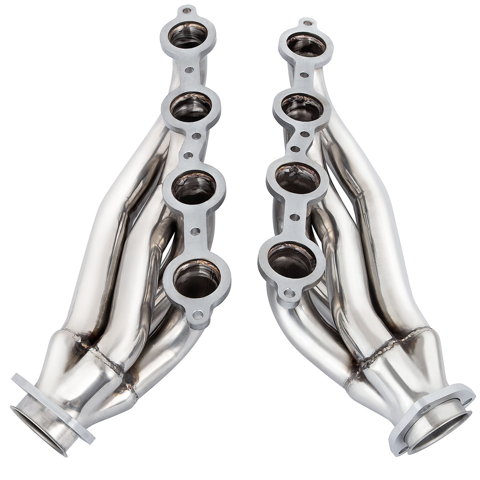 VEVOR Exhaust Header Set 1 5/8" Exhaust Turbo Headers Stainless Steel ...