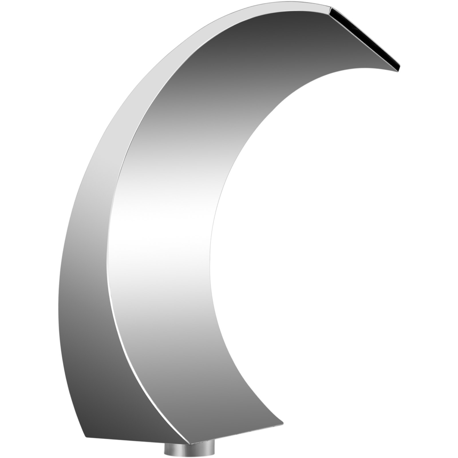 VEVOR VEVOR Pool Waterfall Fountain Swimming Pool Curved Water Feature ...