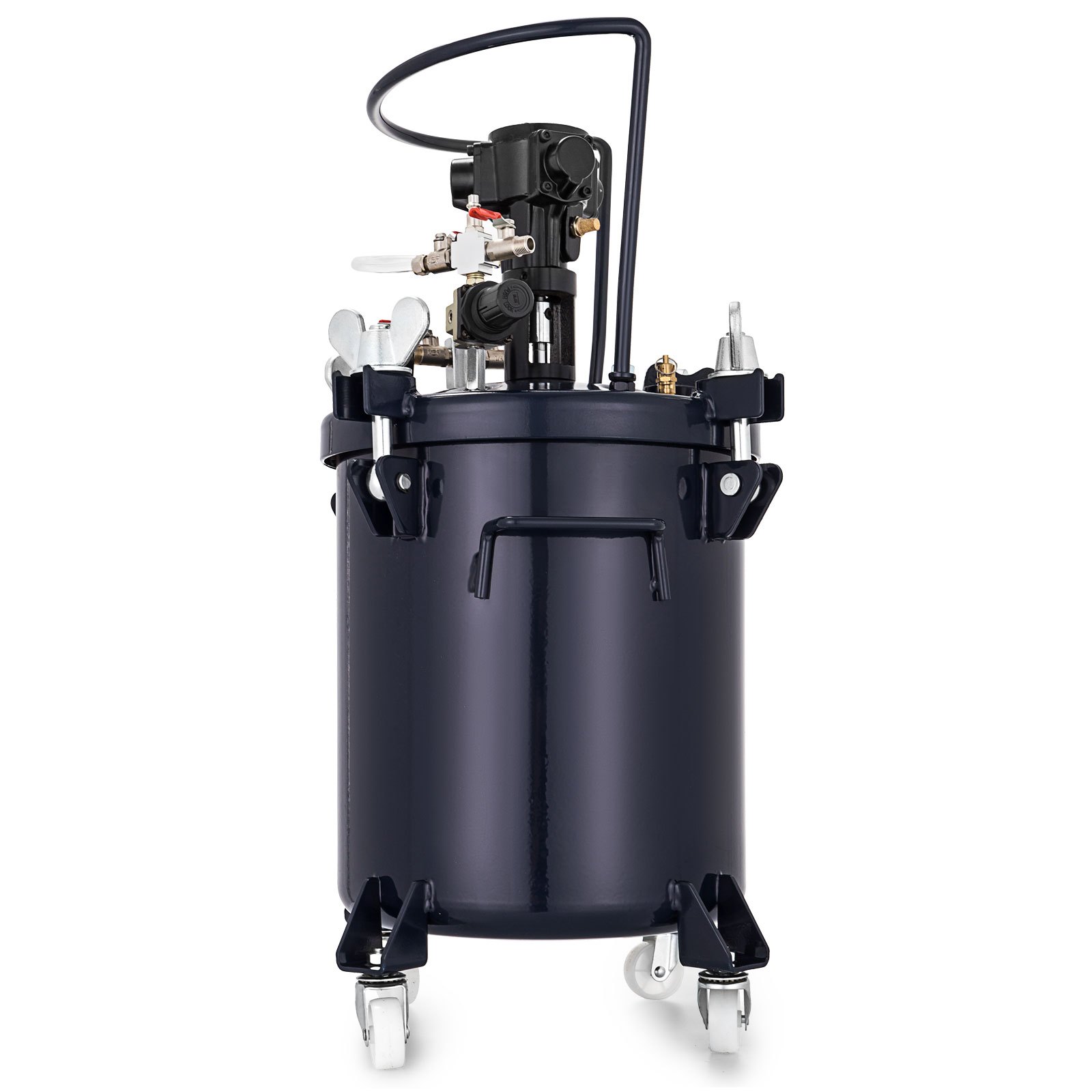 Commercial 2 1/2 Gallon (10 Liters) Spray Paint Pressure Pot Tank With ...