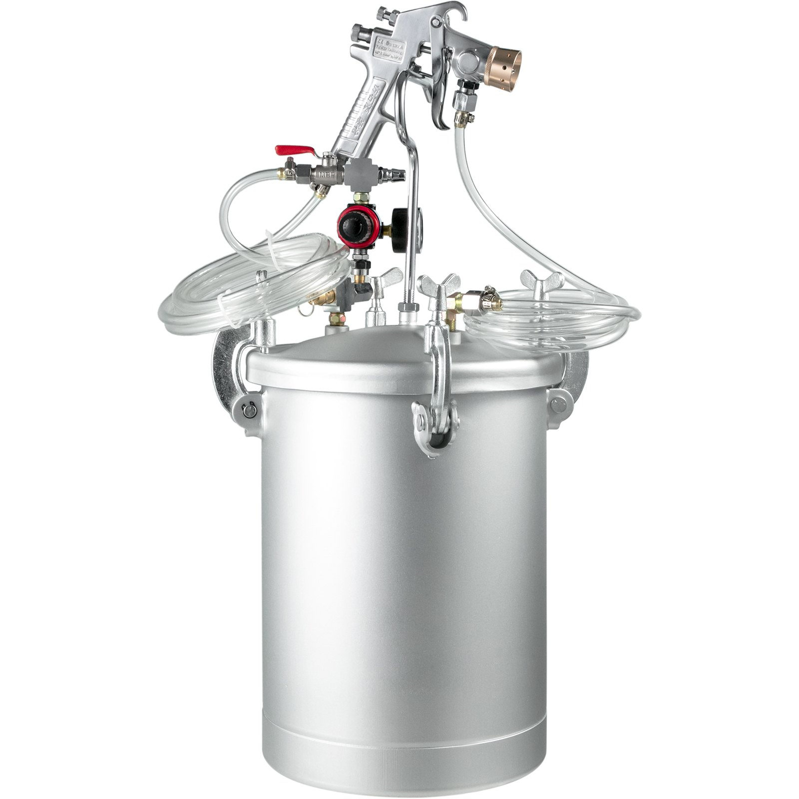 4 Gallon 4mm High Pressure Pot Paint Sprayer Industrial 15l House ...