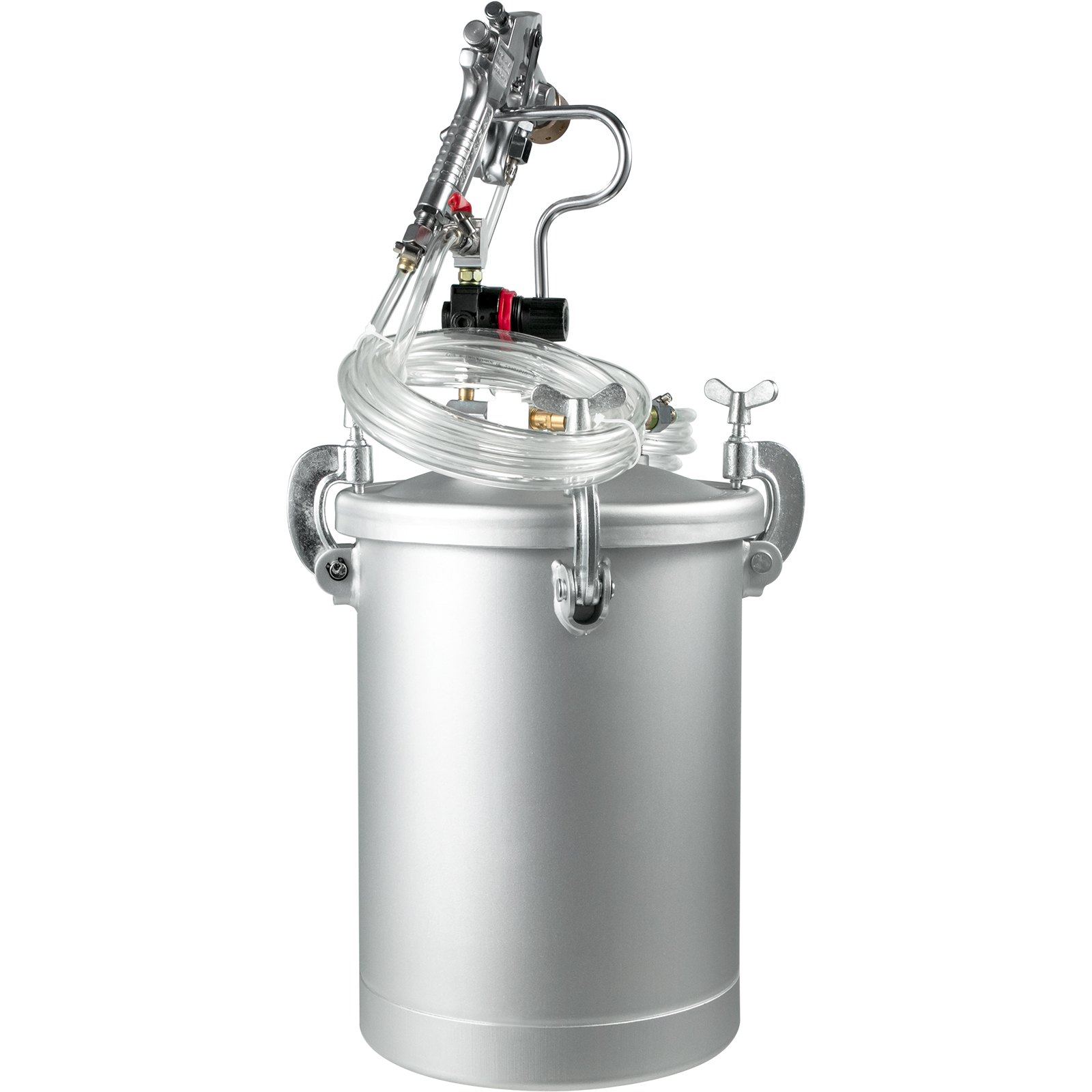 4 Gallon 4mm High Pressure Pot Paint Sprayer Industrial 15l House ...