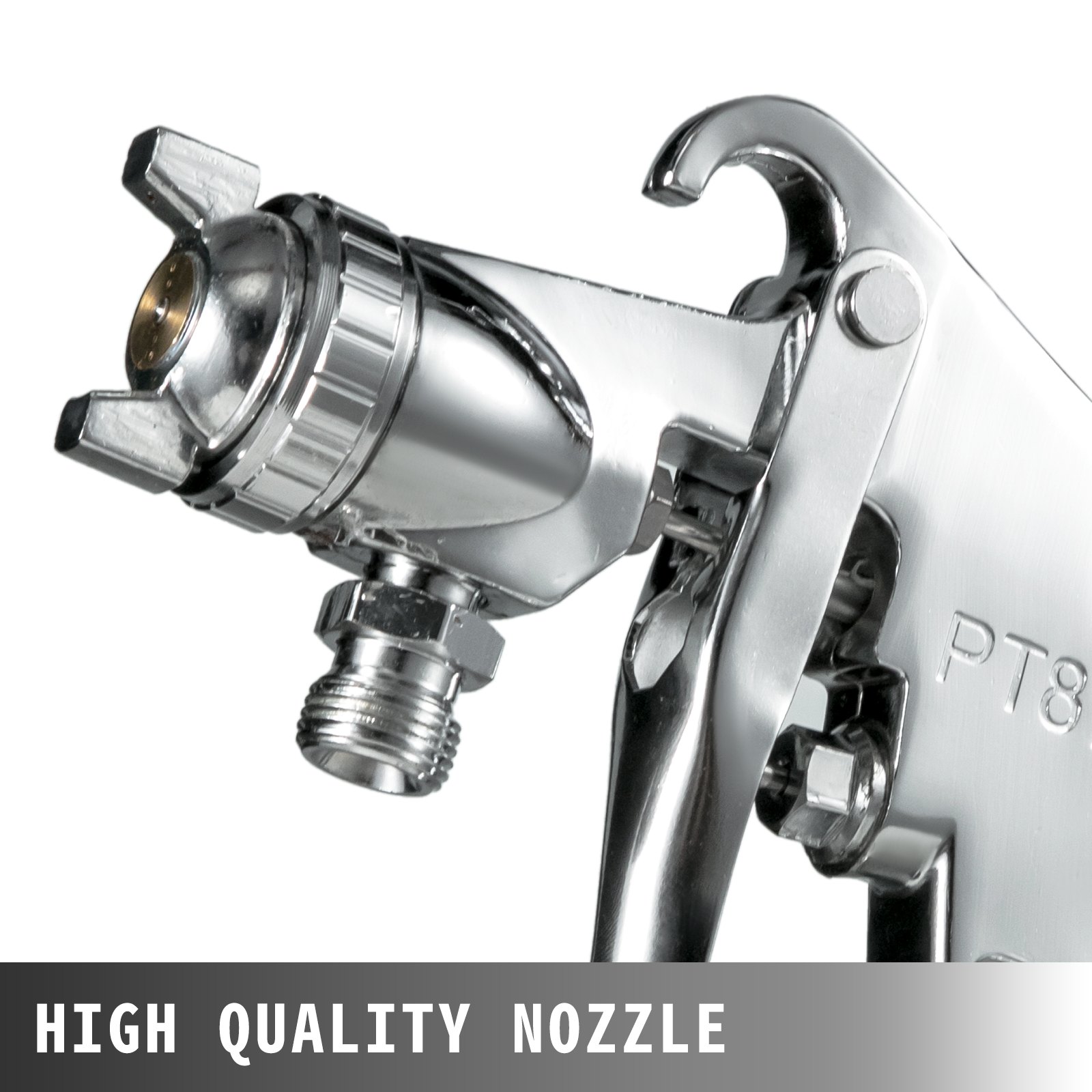 4 Gallon 4mm High Pressure Pot Paint Sprayer Industrial 15l House ...
