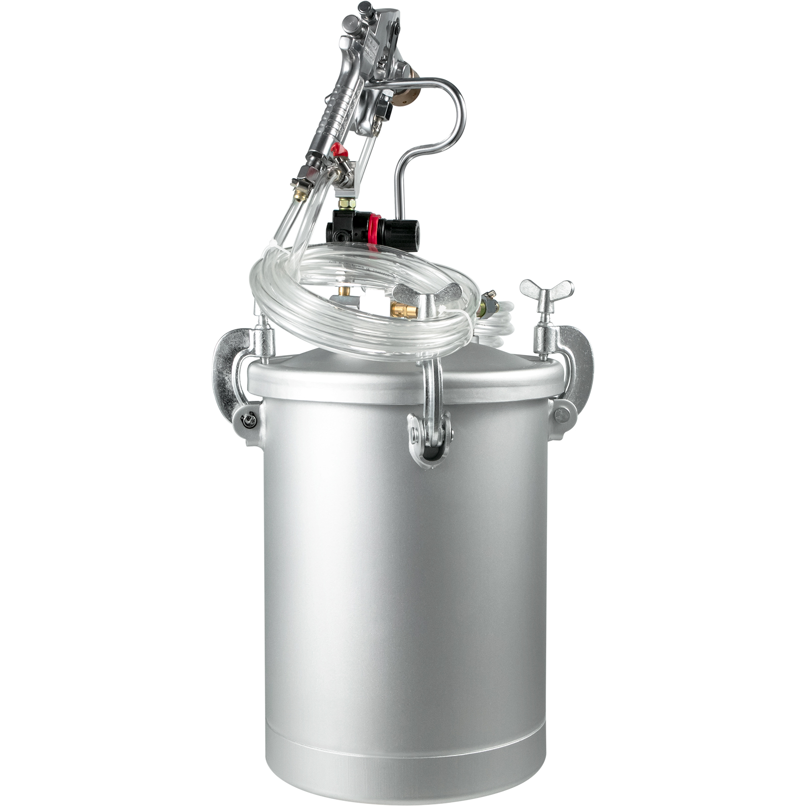 4 Gallon 4mm High Pressure Pot Paint Sprayer Industrial 15l House ...