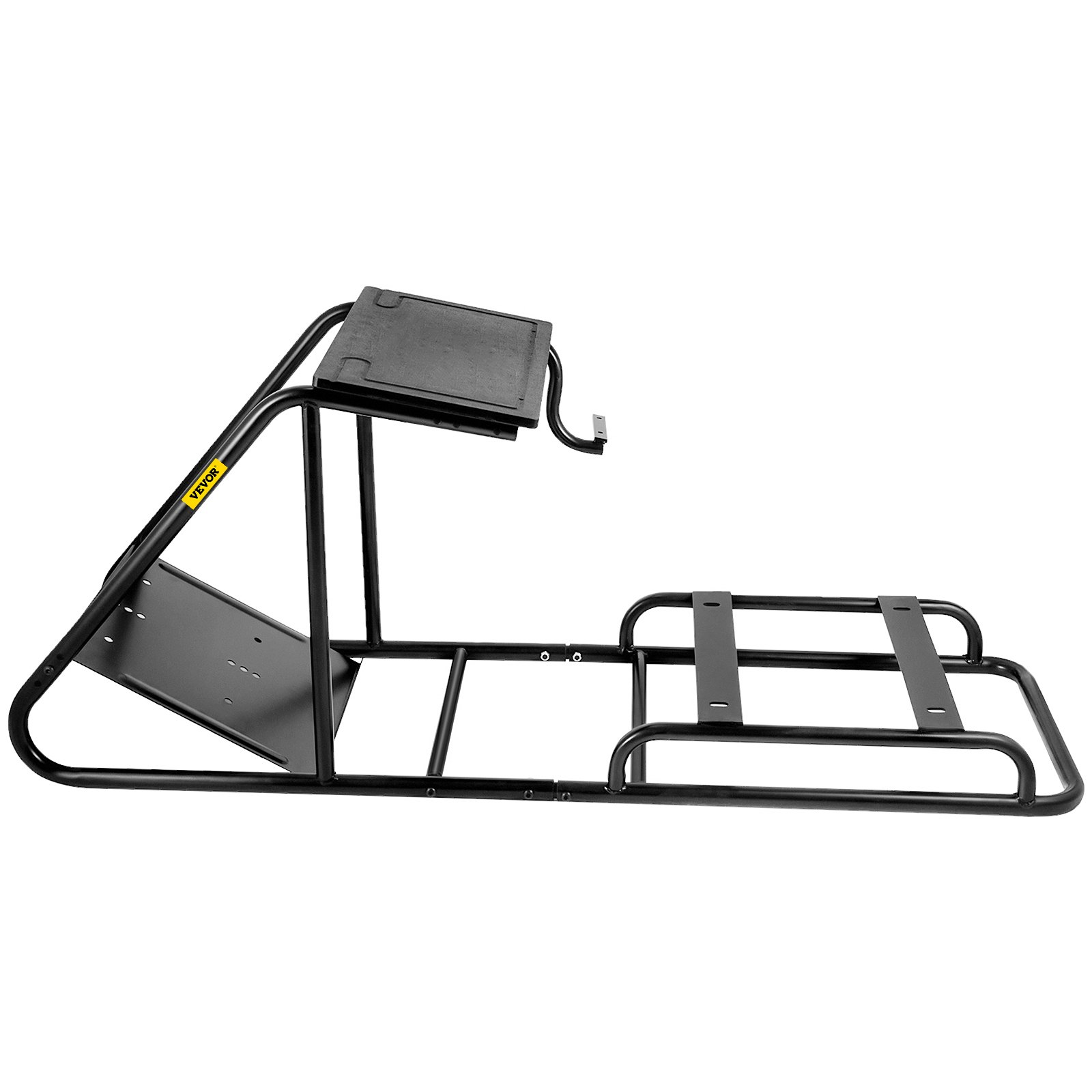 VEVOR Racing Simulator Stand Adjustable Steering Wheel Stand Carbon ...