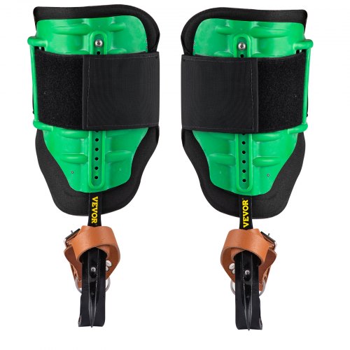VEVOR Tree Climbing Spike Set Pole Climbing Spurs Steel Adjustable ...