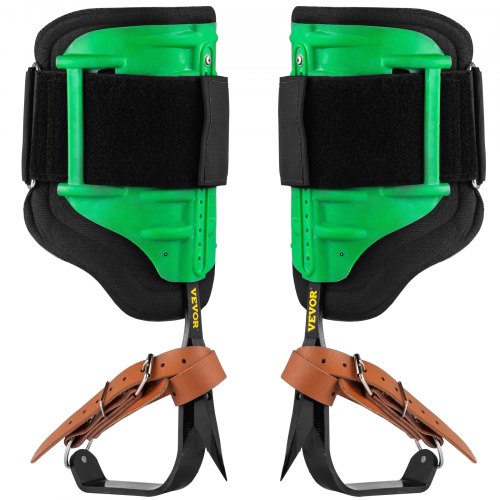 VEVOR Tree Climbing Spike Set Pole Climbing Spurs Steel Adjustable ...