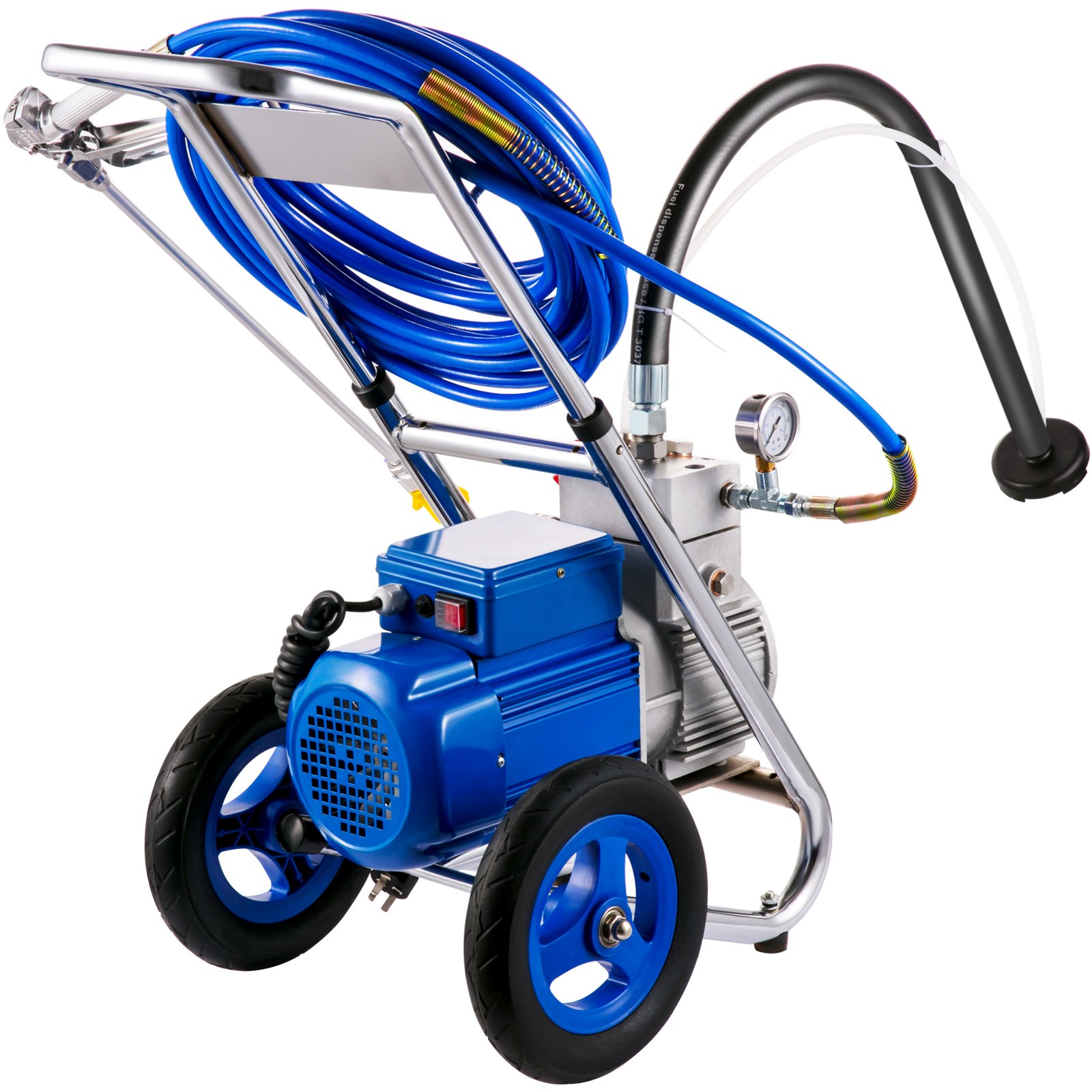 VEVOR VEVOR Commercial Airless Paint Sprayer 1500W Electric Painting ...