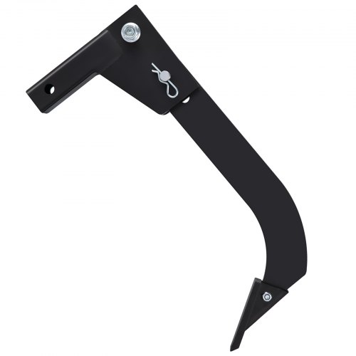VEVOR Hitch Mounted Ripper, 18" Shank Length Box Scraper Shank, 4 Hole ...