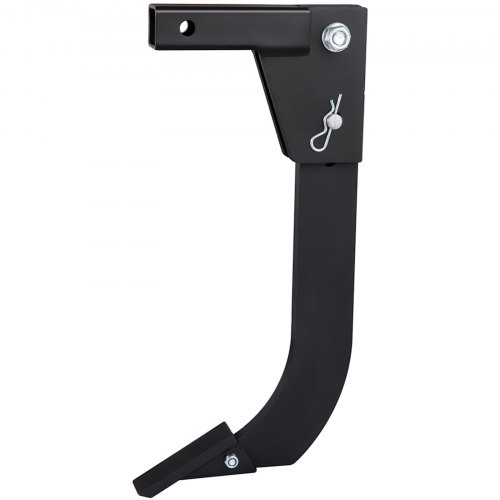 VEVOR Hitch Mounted Ripper, 18" Shank Length Box Scraper Shank, 4 Hole ...