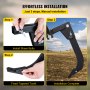 VEVOR Hitch Mounted Ripper Box Scraper 18" Shank Fit for 2" Receiver ...