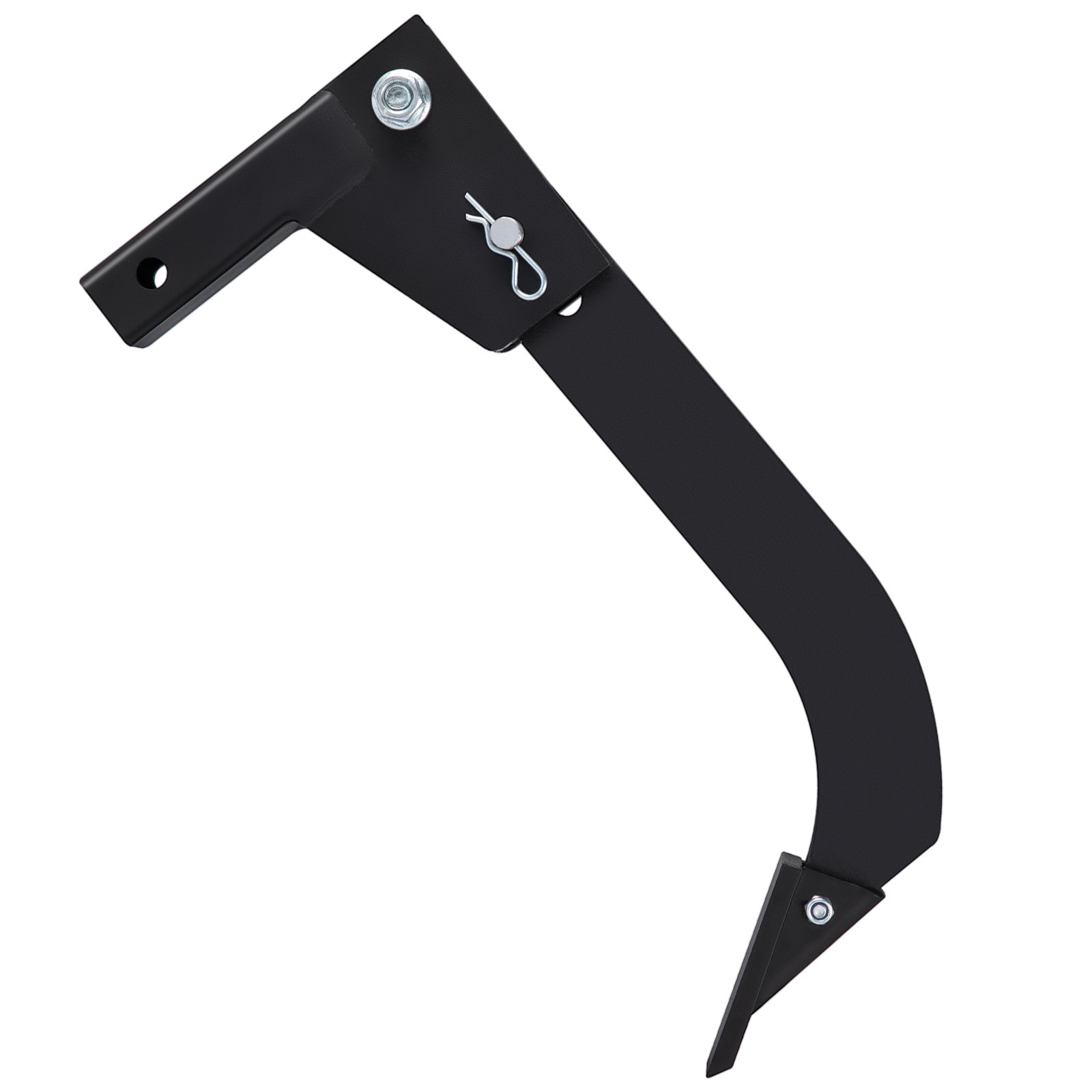 VEVOR Hitch Mounted Ripper, 18" Shank Length Box Scraper Shank, 4 Hole ...