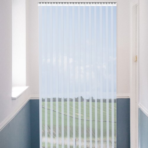 VEVOR 9PCS Vinyl Strip Door Curtain, 36Inch (3ft) Width X 78Inch (6.5ft ...