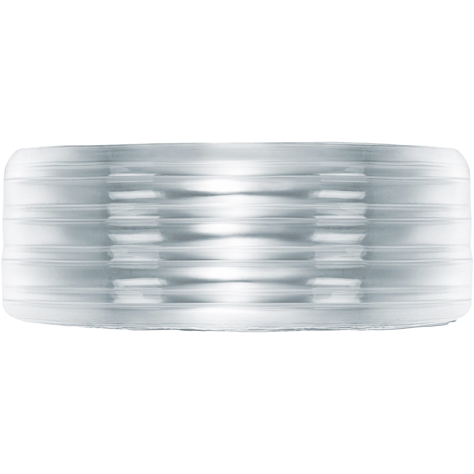 Ribbed PVC Plastic Strip Curtain 150ft Roll For Walk-in Warehouse Door ...