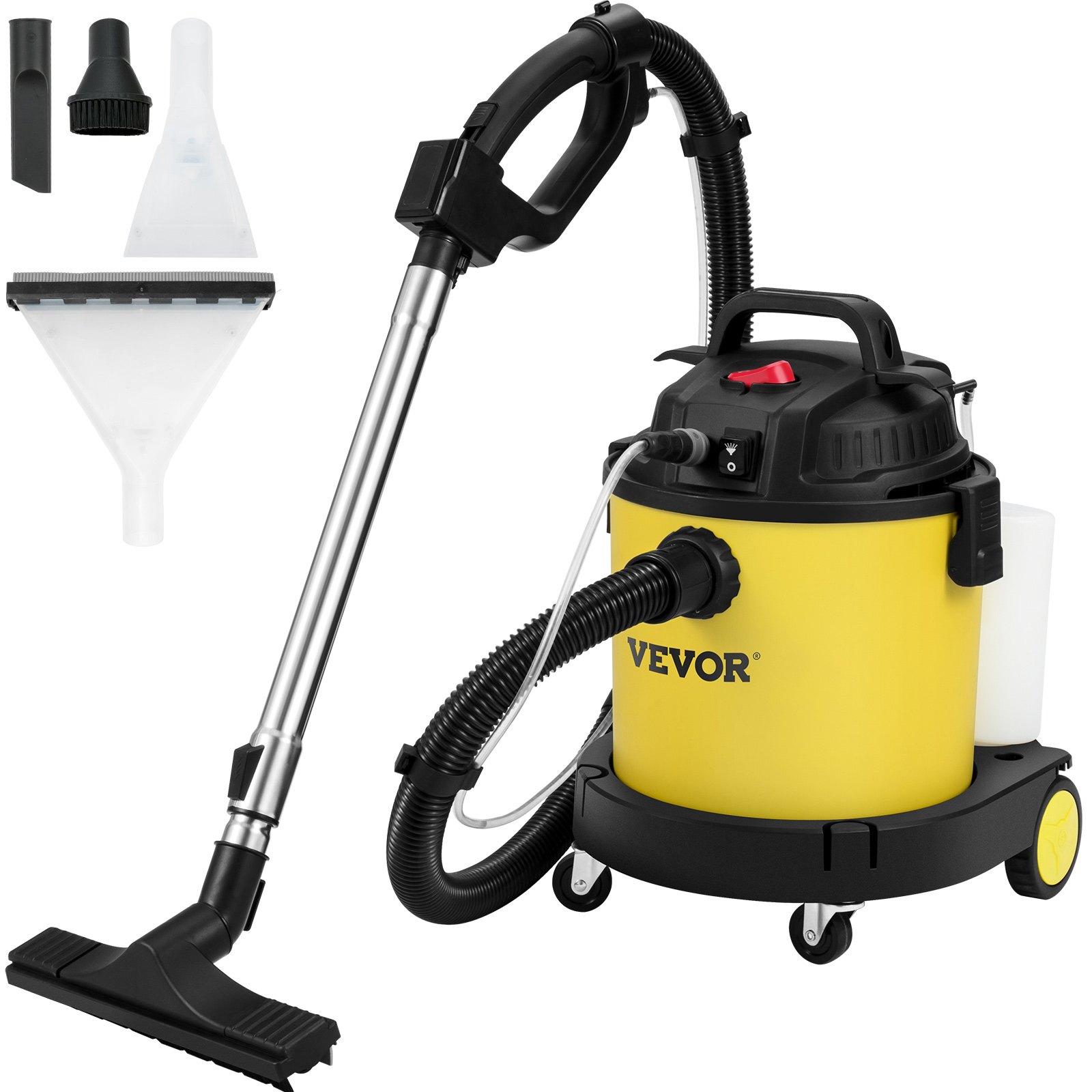 VEVOR Wet Dry Vac, 5.3 Gallon, 1.6 Peak HP Shop Vacuum, 4-in-1 Wet/Dry ...