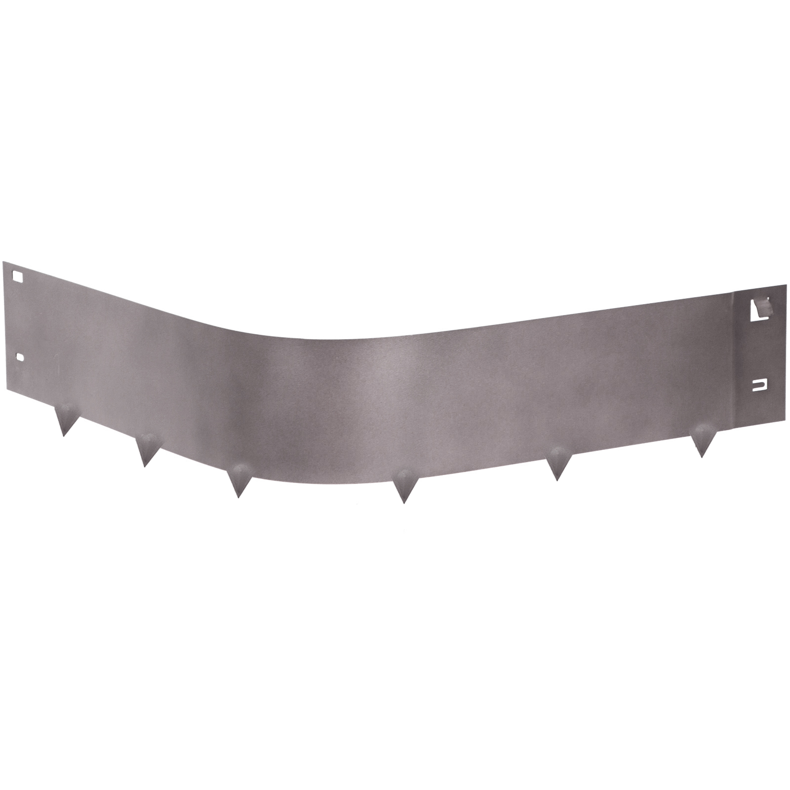 VEVOR Steel Lawn Edging, 5PCS Metal Landscape Edging, 3"x39" Garden ...