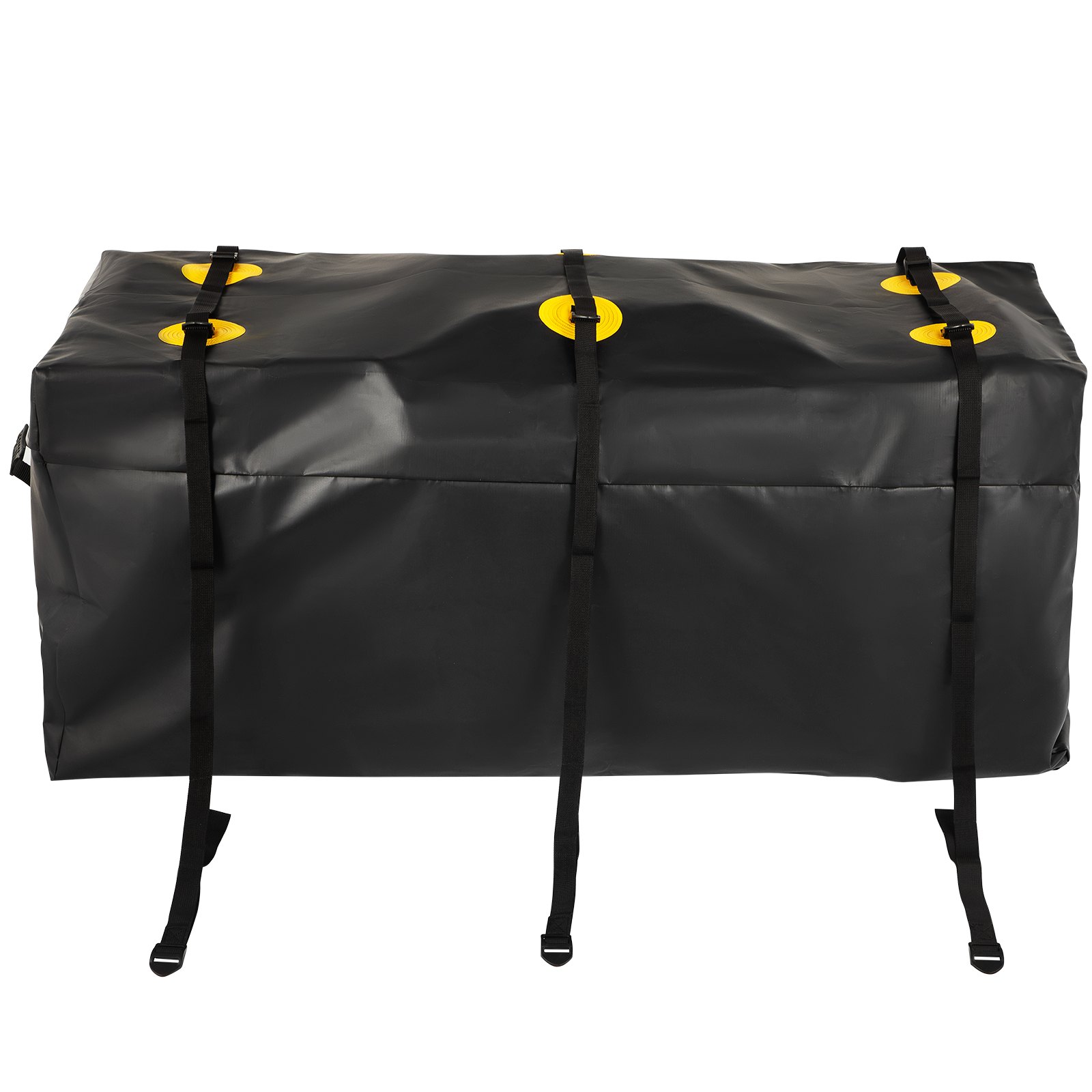 VEVOR Hitch Cargo Carrier Bag, Waterproof 840D PVC, 48"x20"x22" (12 ...