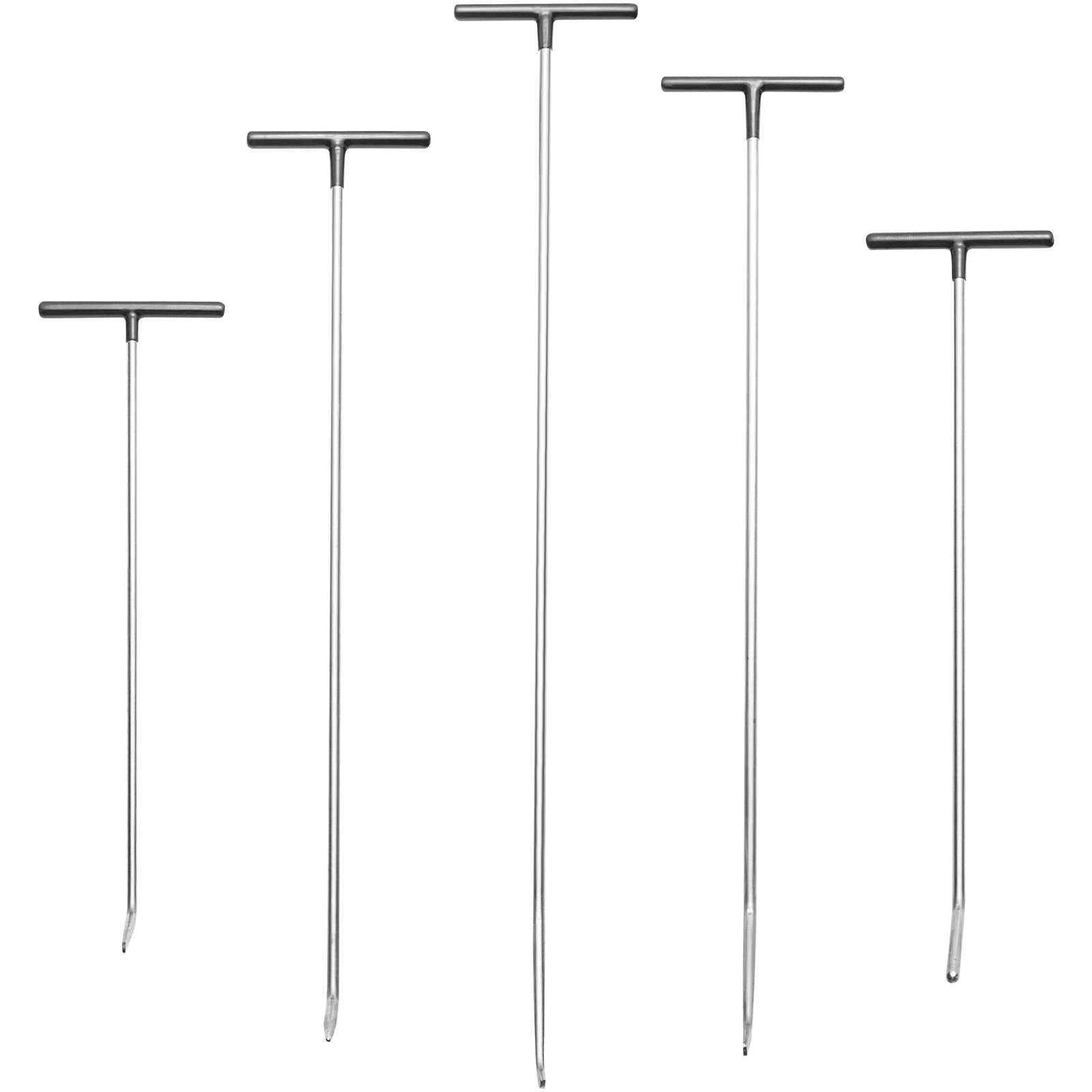 VEVOR Rods Dent Removal Kit, 21 Pcs Paintless Dent Repair Rods ...