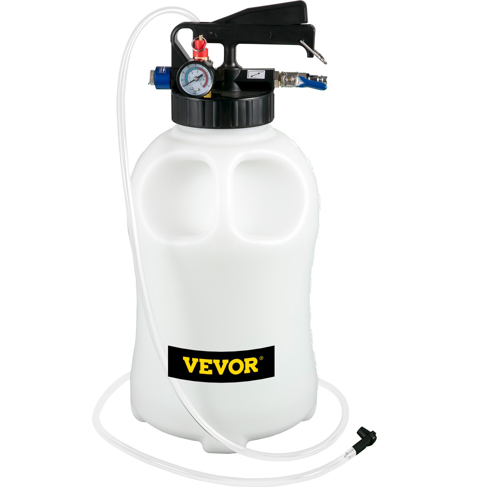 VEVOR Transmission Fluid Pump 2 Way Manual ATF Refill System Dispenser ...