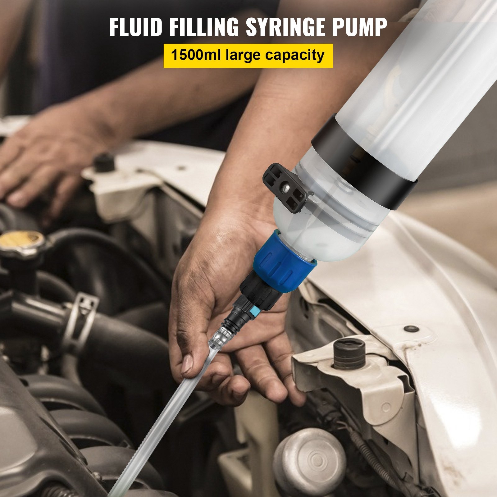 VEVOR Transmission Fluid Pump Manual ATF Refill System Dispenser, Oil ...