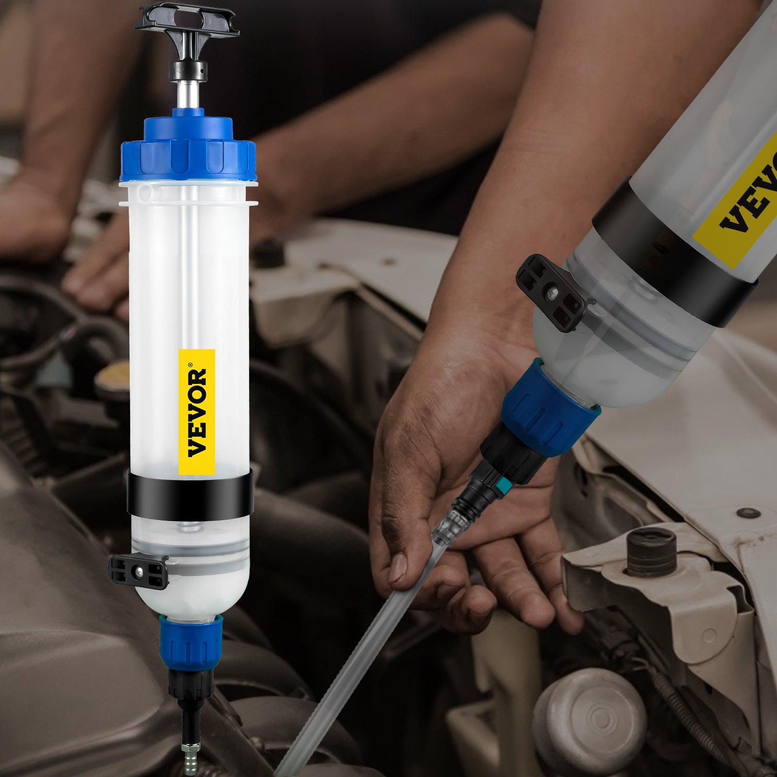 VEVOR Transmission Fluid Pump Manual ATF Refill System Dispenser, Oil ...