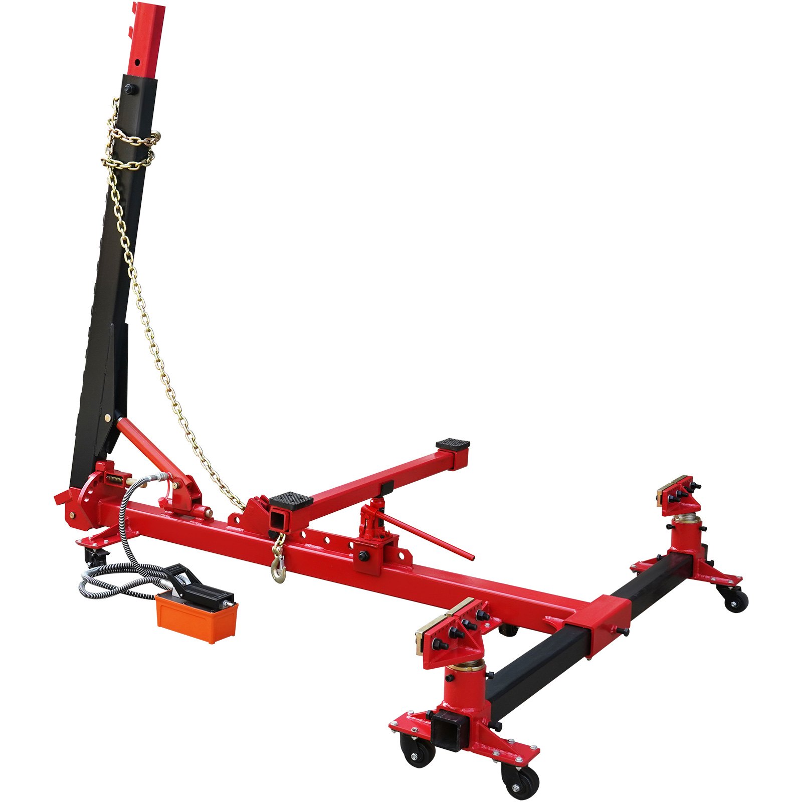 VEVOR Auto Body Frame Straightener 10 Ton PSI Air Pump Frame Puller ...