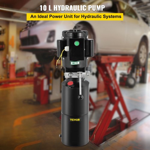 Car Lift Hydraulic Power Unit Hydraulic Pump 220v 50hz 10l Single Phase ...