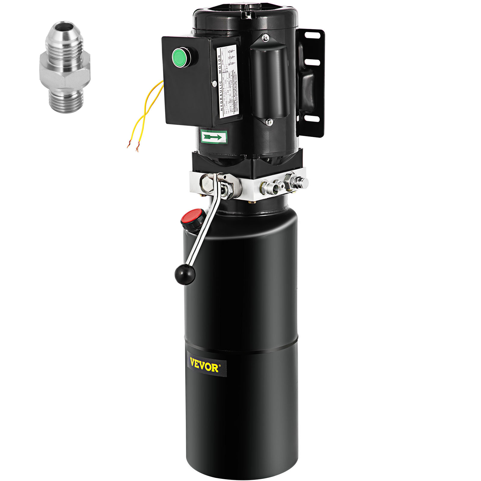 Car Lift Hydraulic Power Unit Hydraulic Pump 220v 50hz 10l Single Phase ...