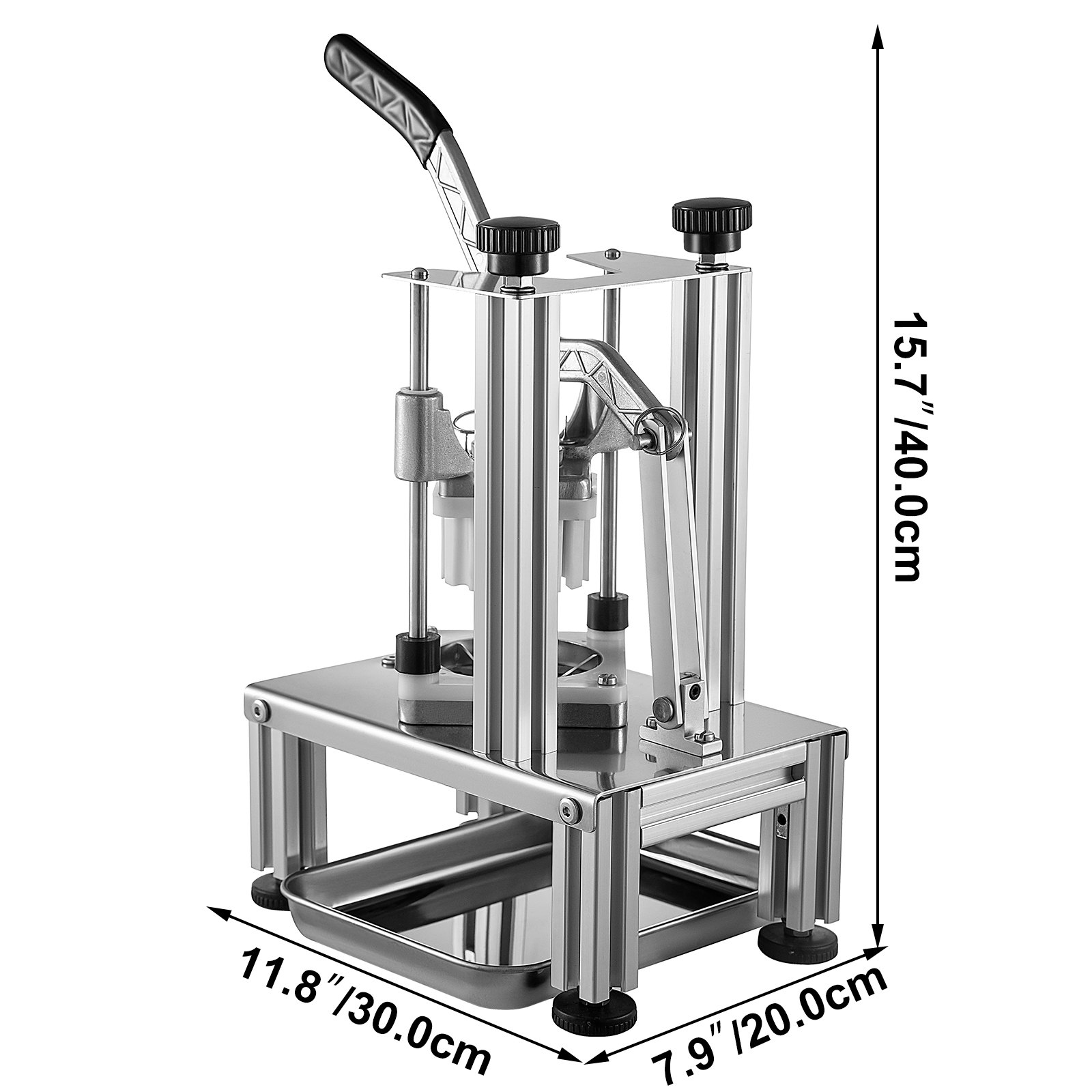 Vevor Commercial Vegetable Dicer Commercial Chopper W/ 4 Blades ...