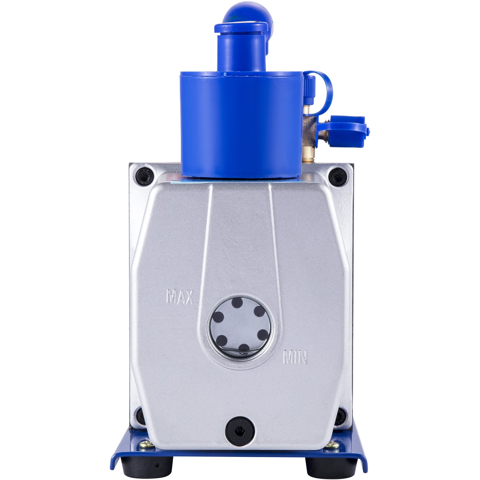 VEVOR 6CFM 2 Stage Refrigerant Vacuum Pump Refrigeration Air Condition ...