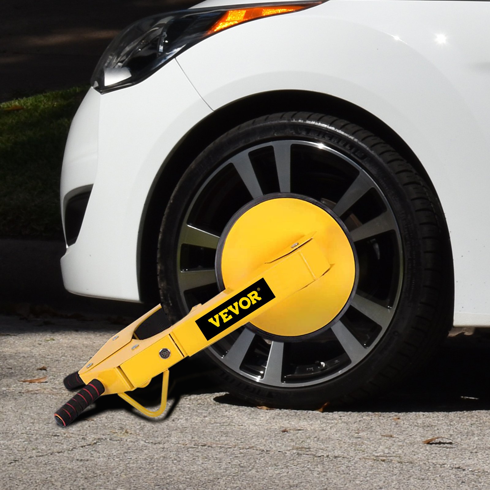 VEVOR 2pcs Wheel Lock Clamp Boot Tire Claw Heavy-Duty Anti Theft ...