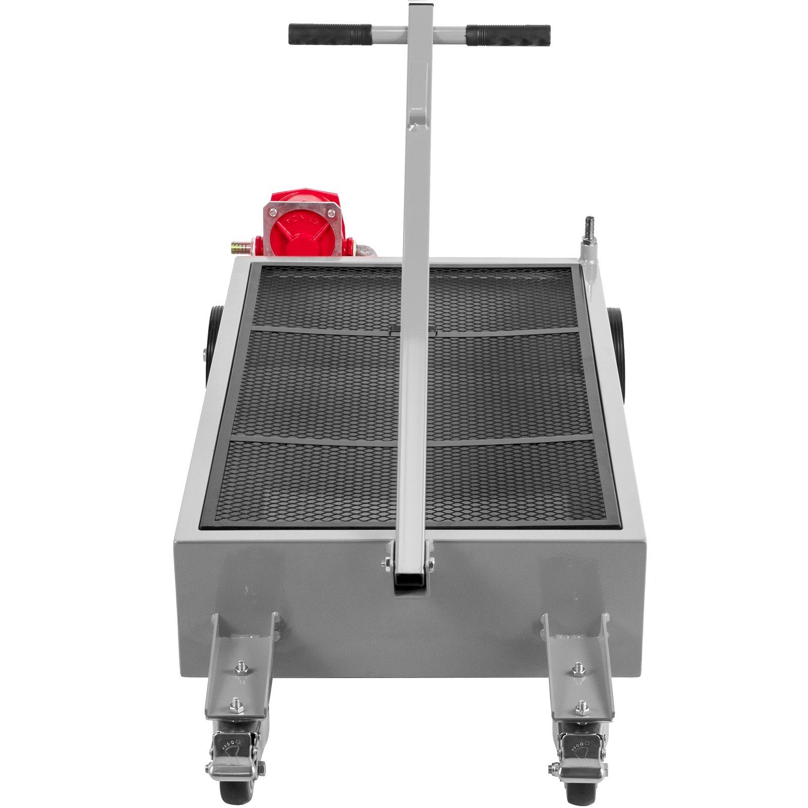 VEVOR Oil Drain Pan 15 Gallon Oil Drain Tank, 57L Low Profile Oil Drain ...
