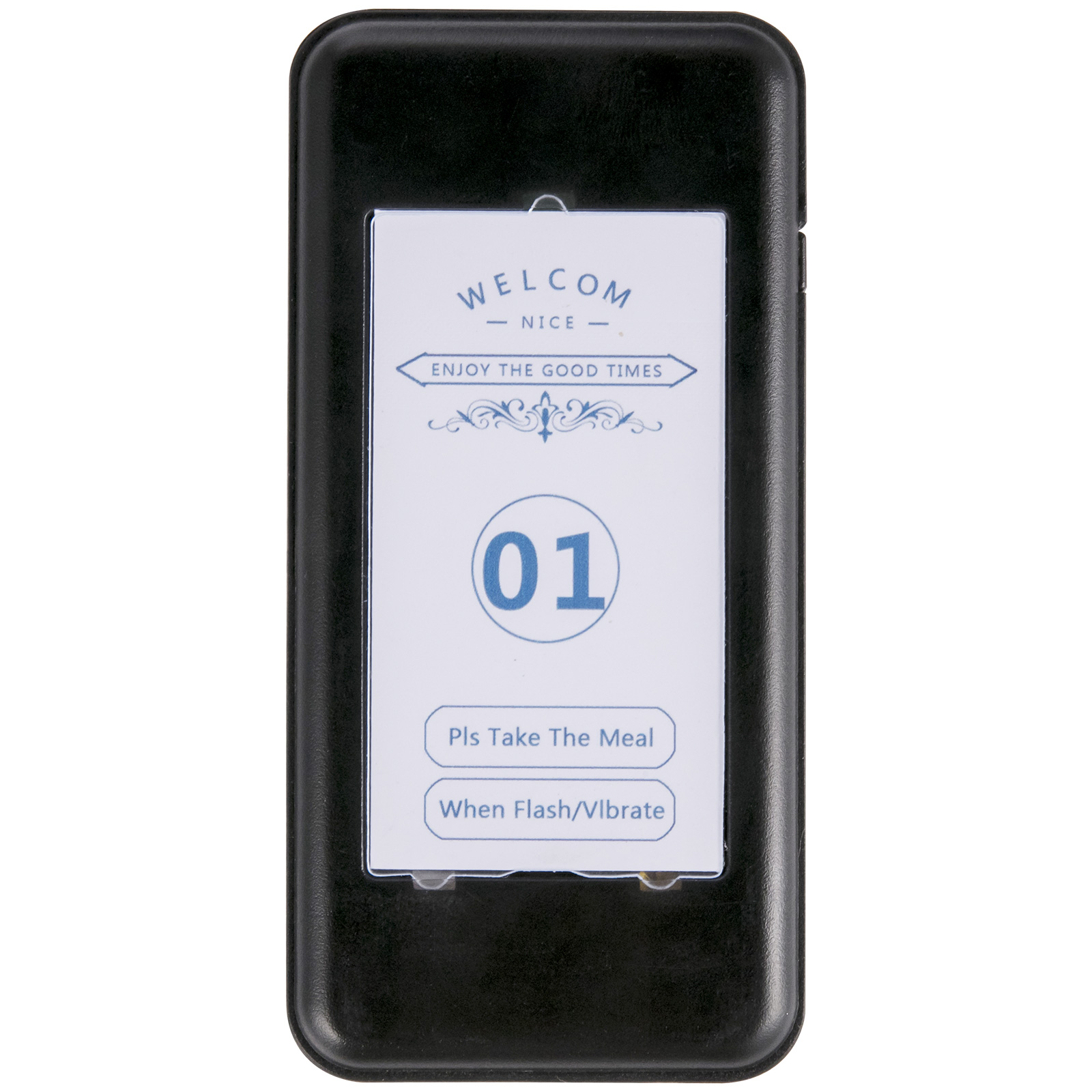 VEVOR Restaurant Pager Paging System 16 Coasters Wireless Pagers for ...