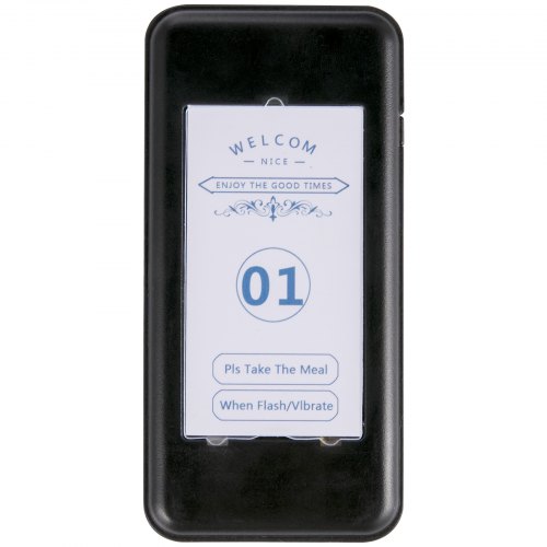 VEVOR Restaurant Pager Paging System 16 Coasters Wireless Pagers for ...