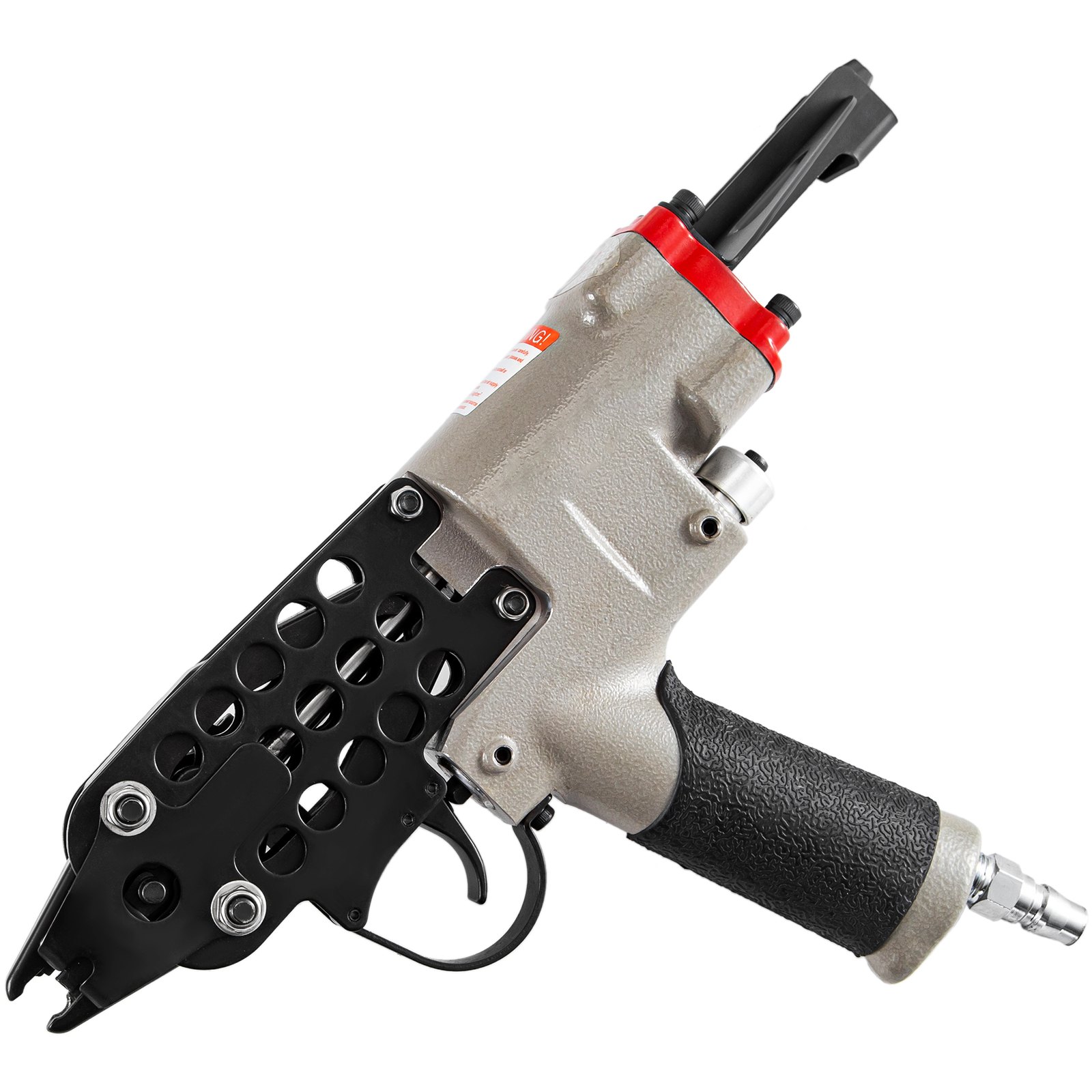 VEVOR Hog Ring Stapler SC760B, Pneumatic Hog Ring Plier 12.5mm, C Ring ...
